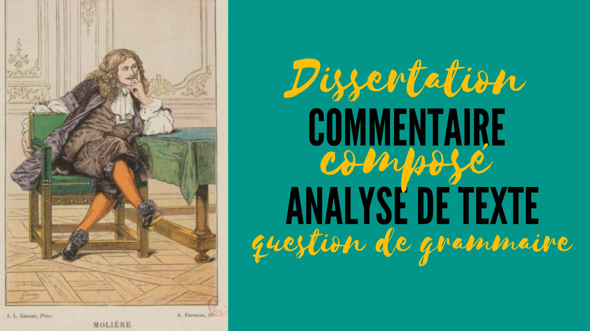 Commentaire composé, Pour Quoi Faire ? - Averroes e-learning - Le blog